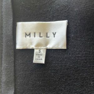 Milly | Dresses | Milly Black Dress | Poshmark
